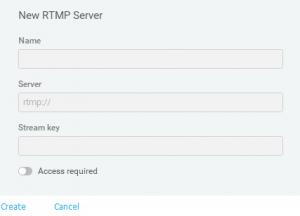 RTMP Streaming Connection – ManyCam Help and Support
