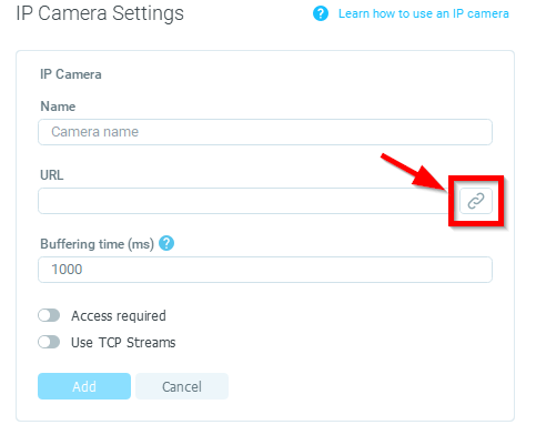 How to add an IP camera as a video source – ManyCam Help and Support