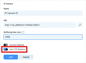 How to add an IP camera as a video source – ManyCam Help and Support