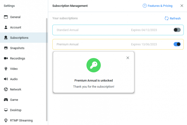 How to activate ManyCam – ManyCam Help and Support