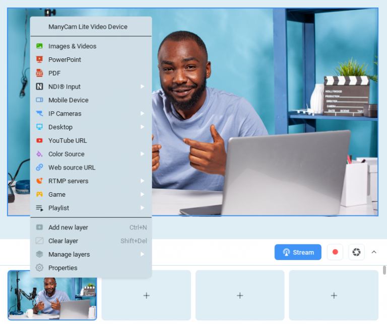 Getting started with ManyCam – ManyCam Help and Support