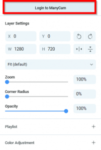Sign in to ManyCam – ManyCam Help and Support