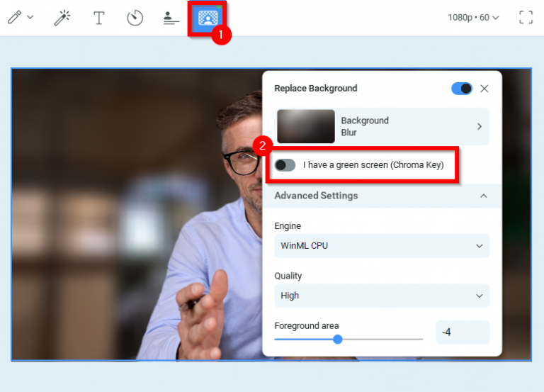 Virtual Backgrounds General Guide – ManyCam Help and Support