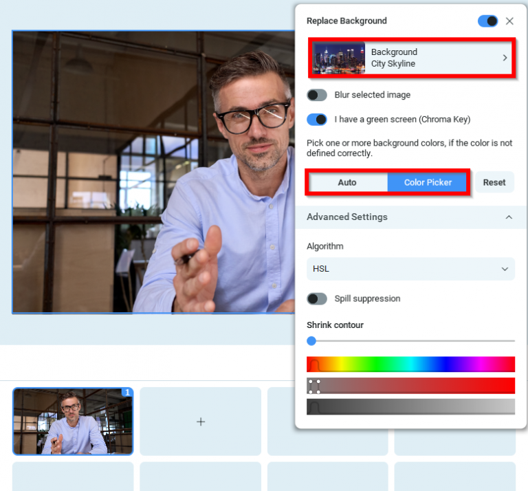 Virtual Backgrounds General Guide – ManyCam Help and Support