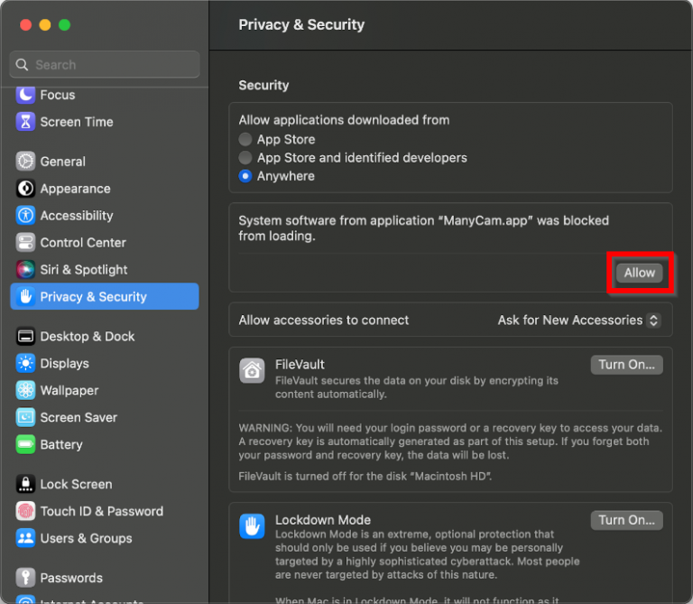 ManyCam Camera Extension for macOS – ManyCam Help and Support